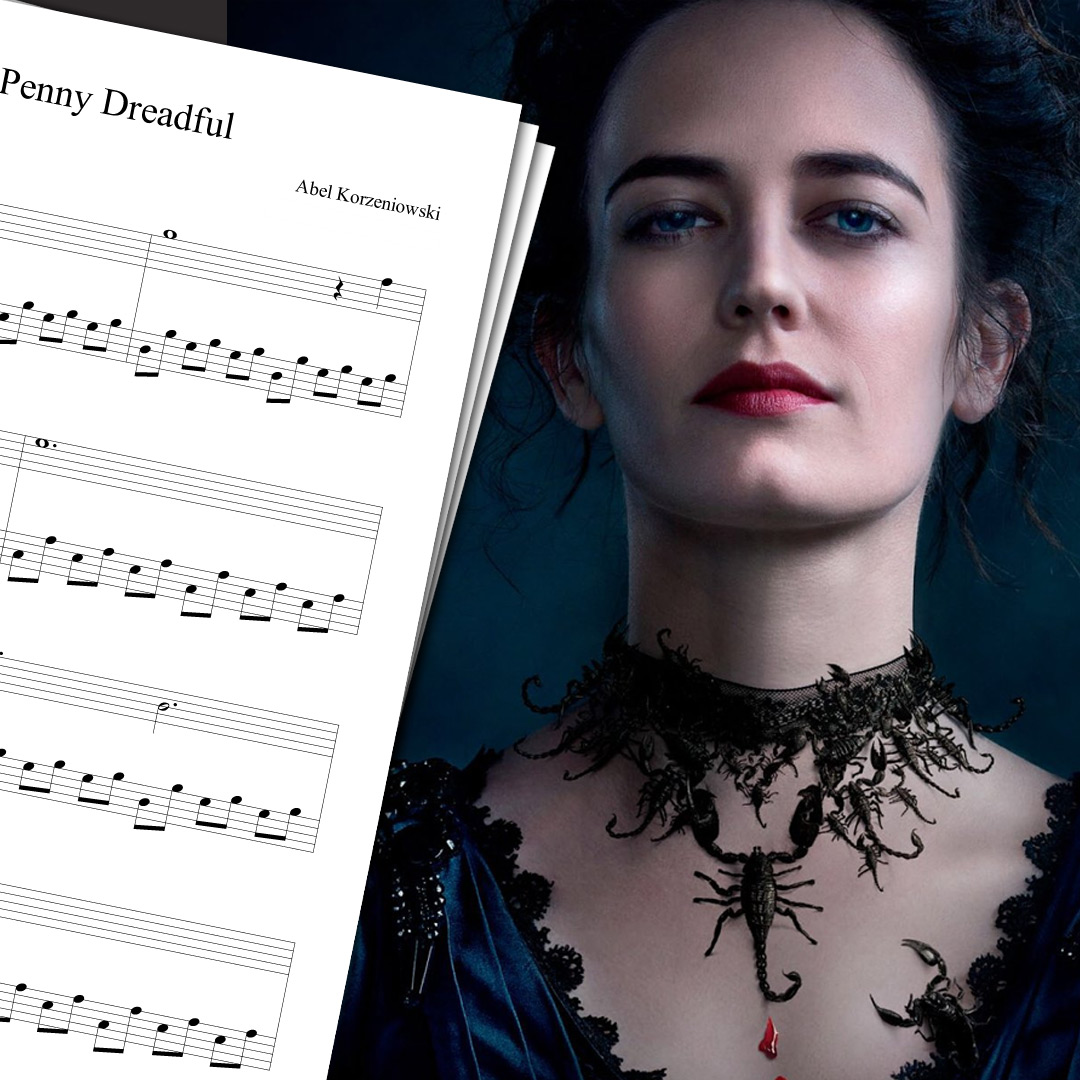 Penny Dreadful Theme Sheet Music - Download & Print piano PDF / Midi
